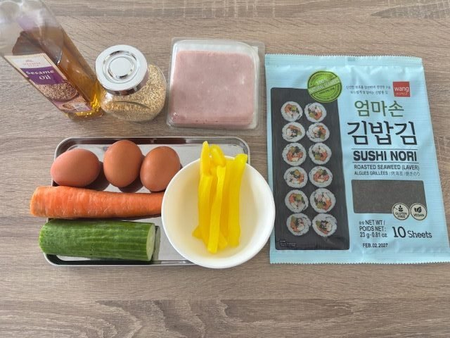 Easy Mini Kimbap(Korean Bite-Size Kimbap for Lunch or Snack) – The K ...
