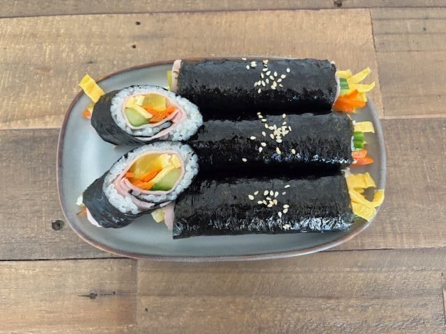 Easy Mini Kimbap(Korean Bite-Size Kimbap for Lunch or Snack) – The K ...